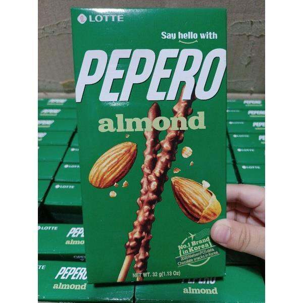 Pepero Almond and Chocolate 32g | Lazada PH