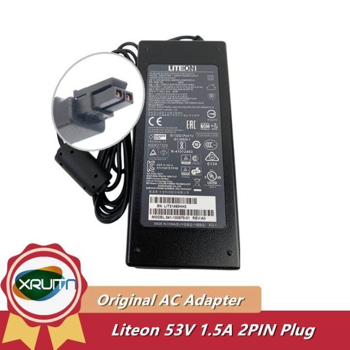 Original LITEON PA-1800-3A 53V 1.5A 79.5W 2PIN AC Adapter Charger For CISCO WS-C3560CX Power ...