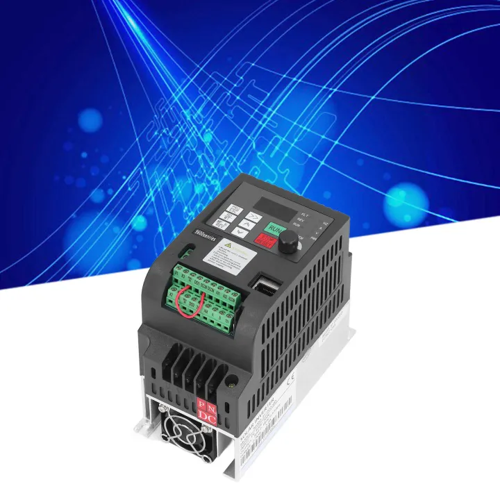 NFLIXIN Variable Frequency Drive Inverter VFD Solar Converter 2.2KW ...