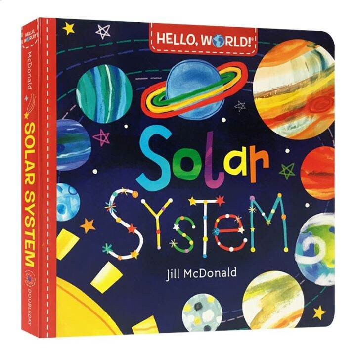 Hello science small world solar system English original picture book ...