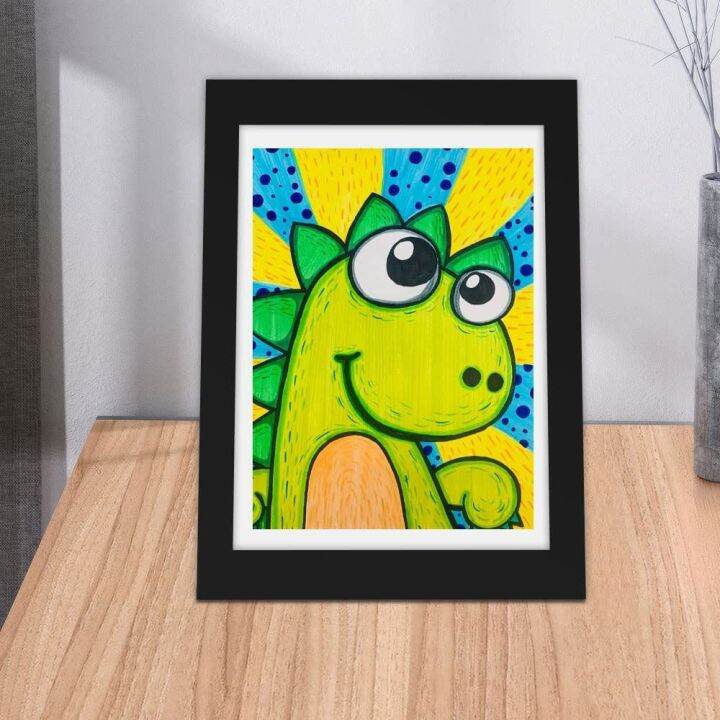 SDG Creative Sank Children Projects Crafts Photo Frame Kids Art Frames ...