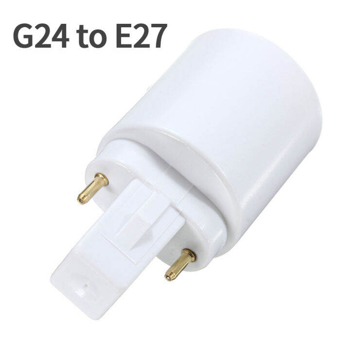 Premium Full Copper PLC / G24 Male to E27 Female Socket Base Light Bulb ... Premium Full Copper PLC / G24 Male to E27 Female Socket Base Light Bulb ...