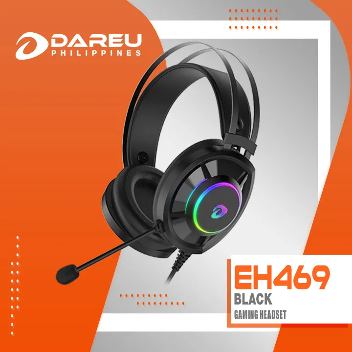 Dareu EH469 Black Gaming Headset | Lazada PH