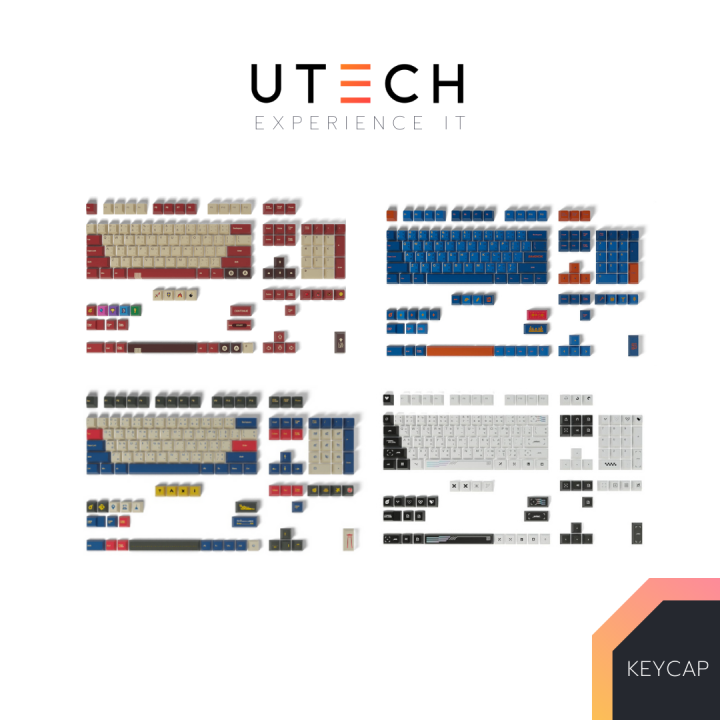คีย์แคป LOGA Keycap Loga PBT DYESUB Special Set Keycap VOL.1 ...