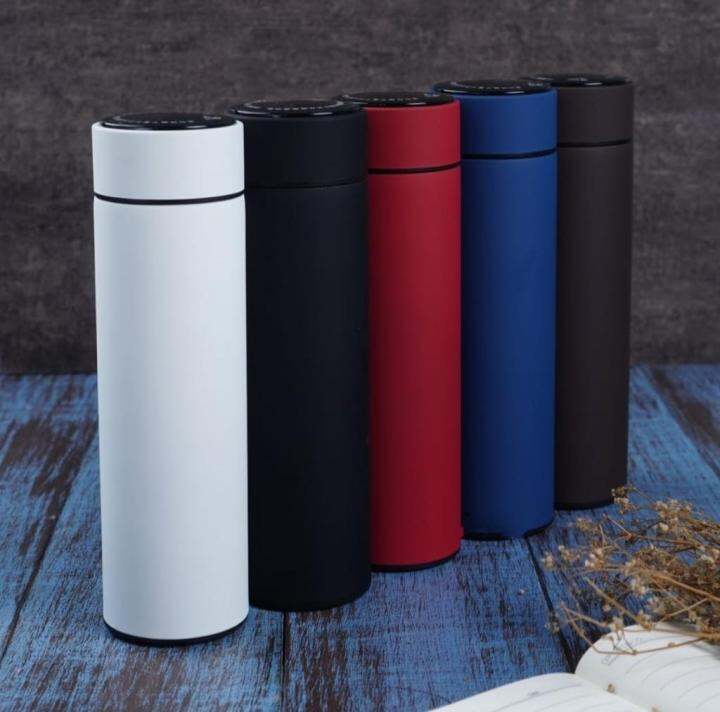 Botol Minum Sakura LED Polos/Termos Air/Tumbler LED | Lazada Indonesia