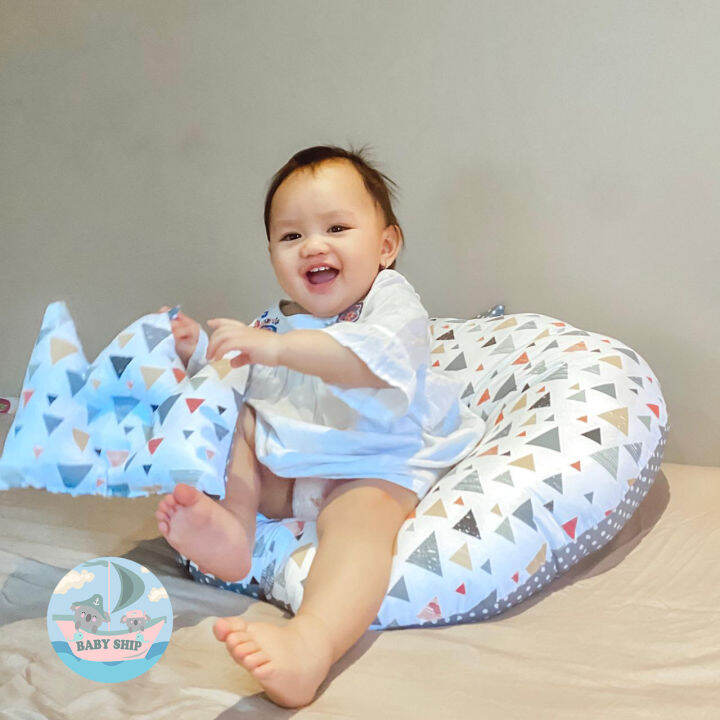 Sofa Bayi Multifungsi dengan Gesper Pengaman Free Bantal Peyang dan ...