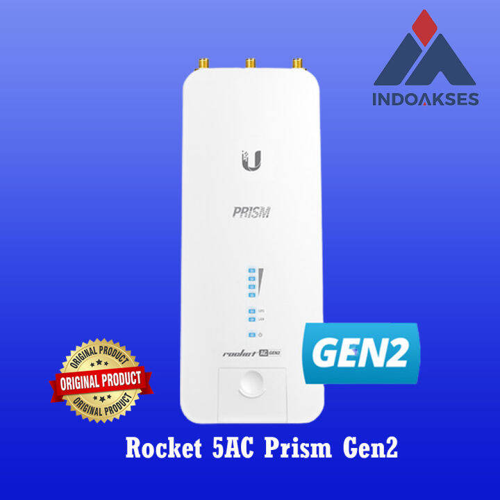 Ubiquiti Rocket 5AC Prism Gen2 airMAX ac - RP-5AC-Gen2 | Lazada Indonesia