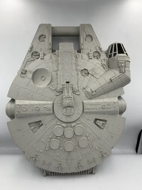 HASBRO STAR WARS MILLENIUM FALCON ACTION FIGURE CARRY CASE 3.75 INCH ...