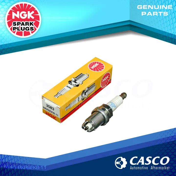 NGK BKR6EKB-11(4pc) Spark Plug for Toyota Camry 2.2, Prado 3.4 and Rav ...