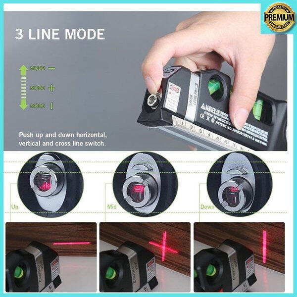 Meteran Laser Waterpass Digital - Meteran Water Pas Laser Level 3Pro ...