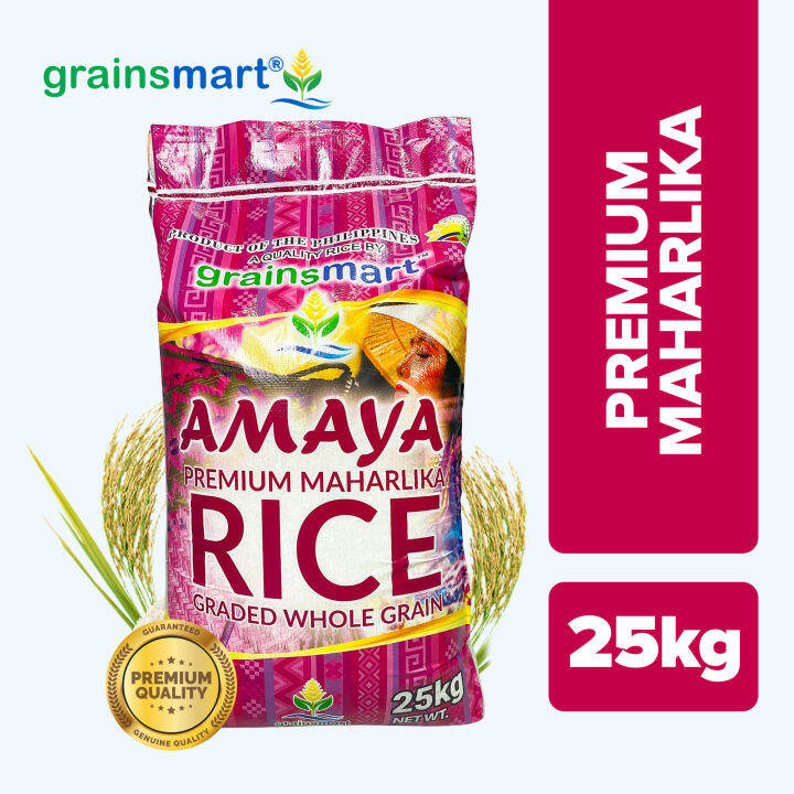 Grainsmart Rice Amaya Whole Grain 25KG | Lazada PH