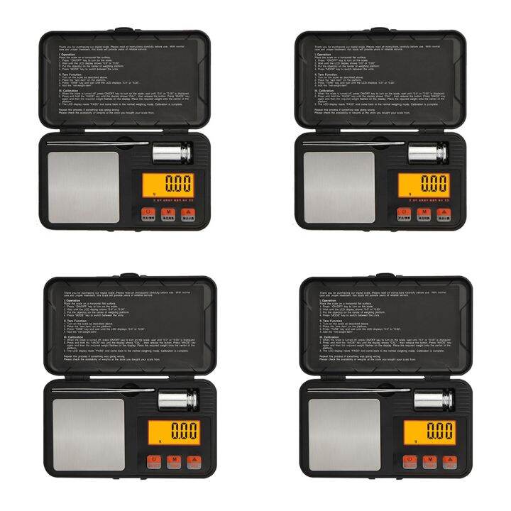 [Hot Sale]Good Thing 200g/0.01g 50g/0.001g Mini Scale Precision Pocket ...