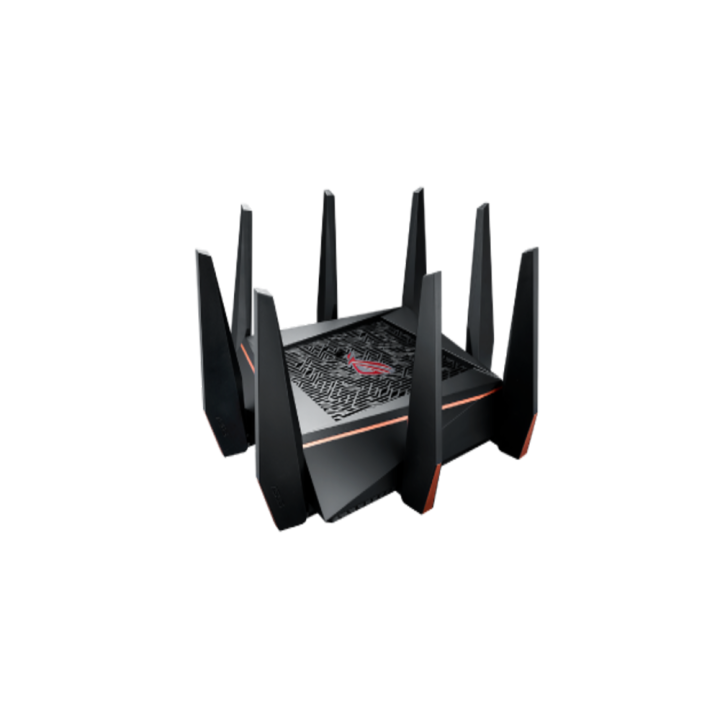 ASUS Wireless ROG Rapture GT-AC5300 WiFi RouterGaming Tri-Band AiMesh ...