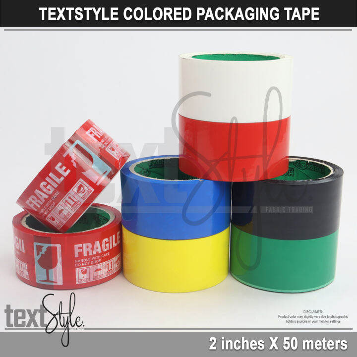 TextStyle Fragile Stickers Tapes Label And Colored Packaging Tape 2 ...