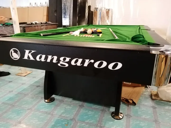 4X8 FT SLATE KANGAROO BILLIARD TABLE/LAMESA NG BILYARAN | Lazada PH
