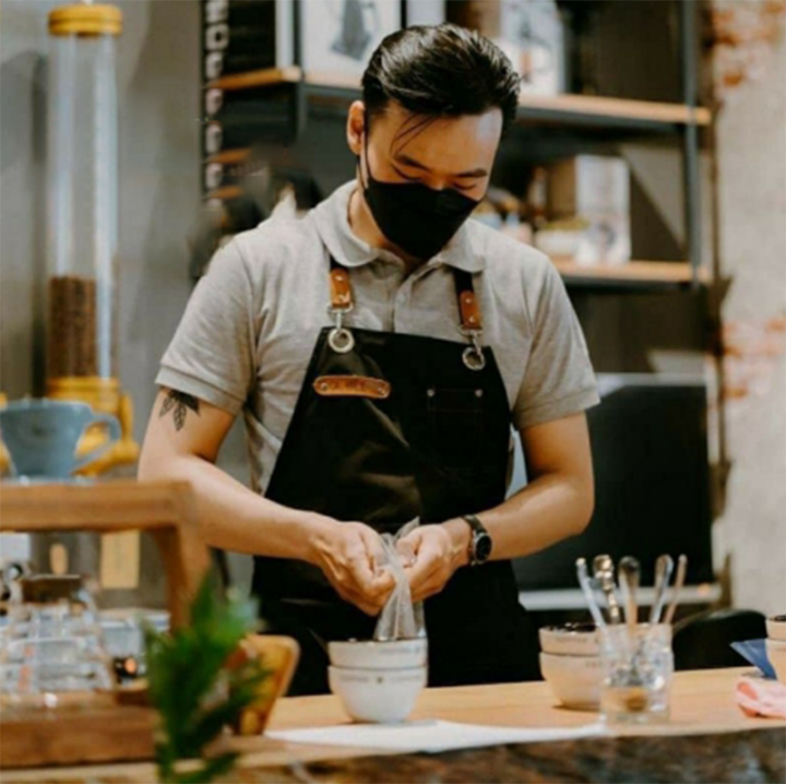 SS MALL ผ้ากันเปื้อนในครัวเรือน/ผ้ากันเปื้อนผ้าใบ/ผ้ากันเปื้อนร้านกาแฟ ...