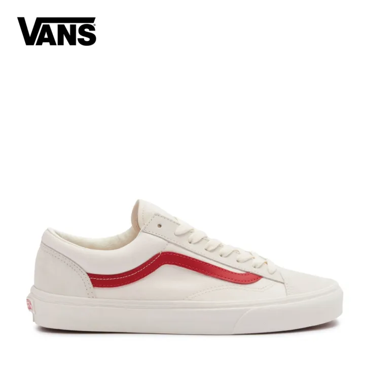 Vans Style 36 'Marshmallow' (Cream / Racing Red) | Lazada PH