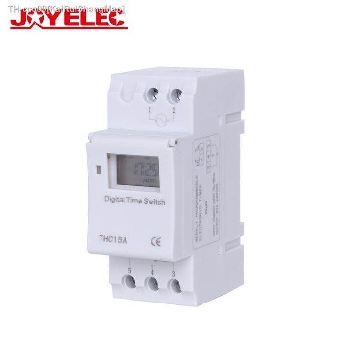 ∋ Electronic Weekly 7 Days Programmable Digital Time Switch Relay Timer Control AC 220V 230V 30A ...