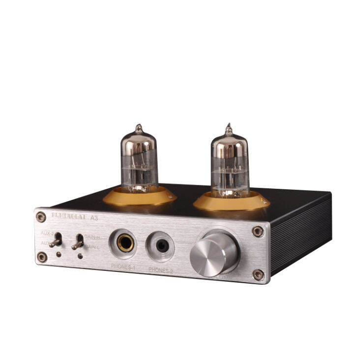 2019 PJ.MIAOLAI A3 fever audio bile preamp HiFi tube 6N3 amp headphone ...
