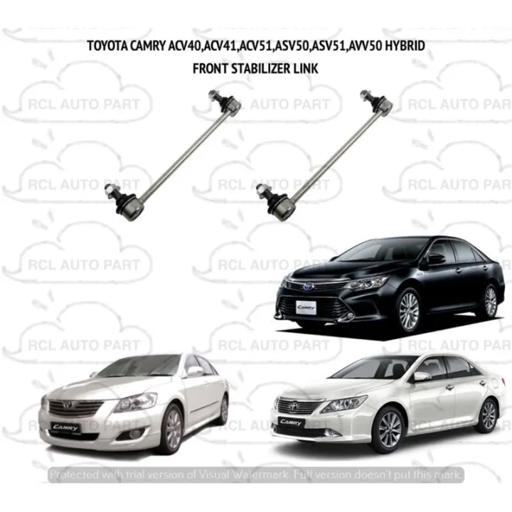 TOYOTA CAMRY ACV40,ACV41,ACV51,ASV50,ASV51,AVV50 HYBRID FRONT ...