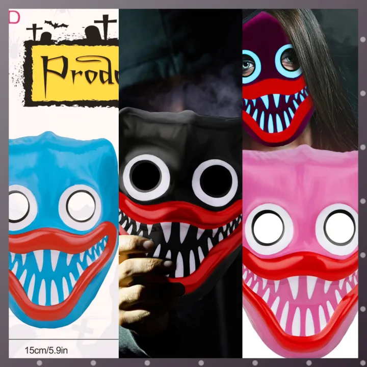 Poppy Playtime Mask Huggy Wuggys Mask Game Costumes Mask Party Supplies ...