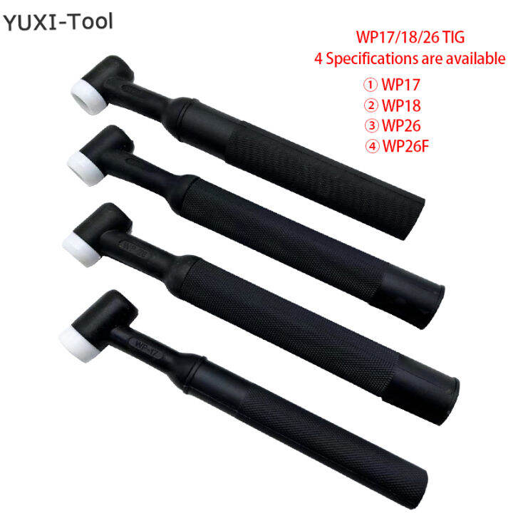 TIG Torch Body Argon Welding Torch Head WP17 WP18 WP26 WP26F Valve Flex ...