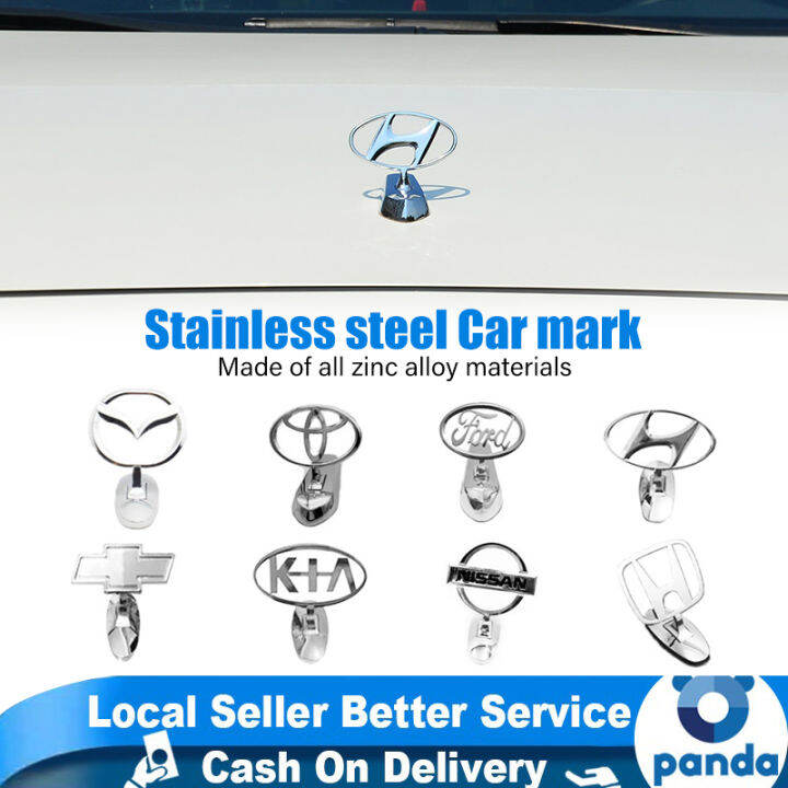 Car Hood Modification LOGO Mark Modified Metal Front Mark Stainless ...