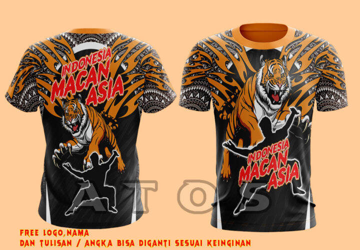 T-shirt Kaos Jersey Pencak Silat Atos Premium Art 3 | Lazada Indonesia