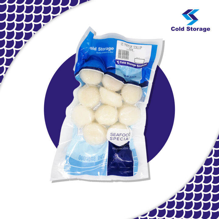 Cold Storage US Scallop (10/20) 300g | Lazada PH
