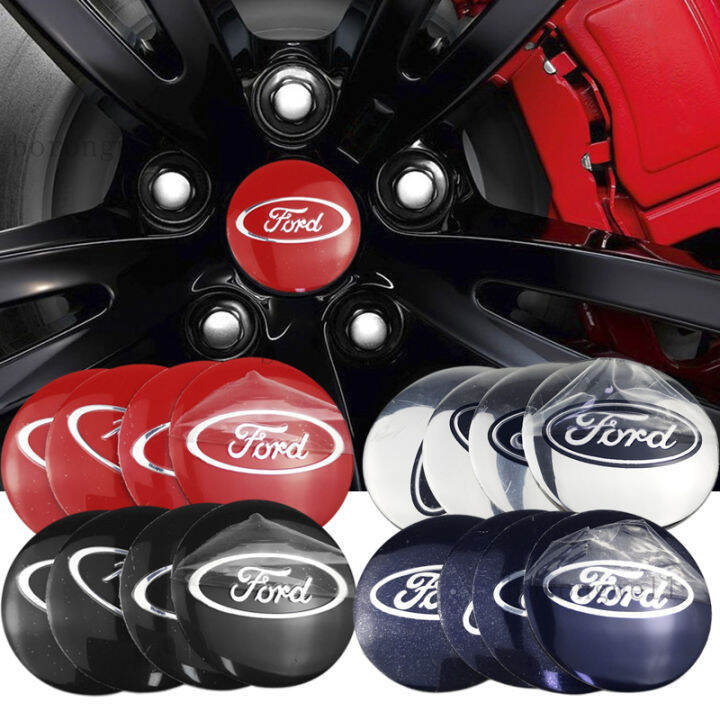 4Pcs/Set 56mm Modified Decoration For Ford Ranger Focus Mondeo Kuga ...