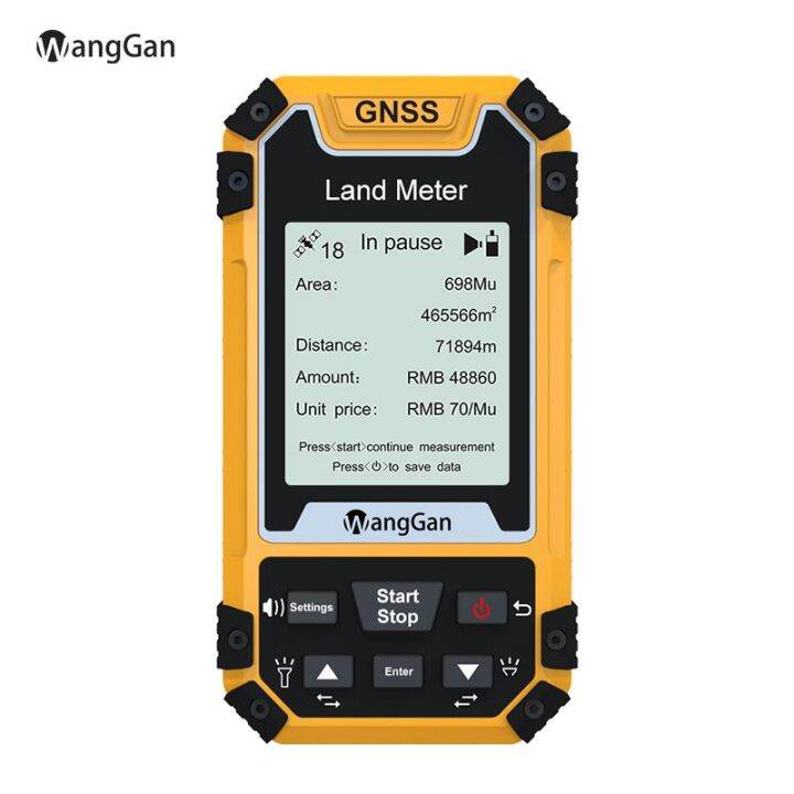 S1 Portable 2.4inch Screen GPS Land Measuring Meter Mountain ...