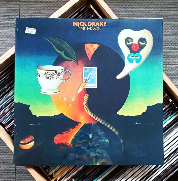 Nick Drake – Pink Moon | Vinyl LP Plaka The Grey Market Records | Lazada PH