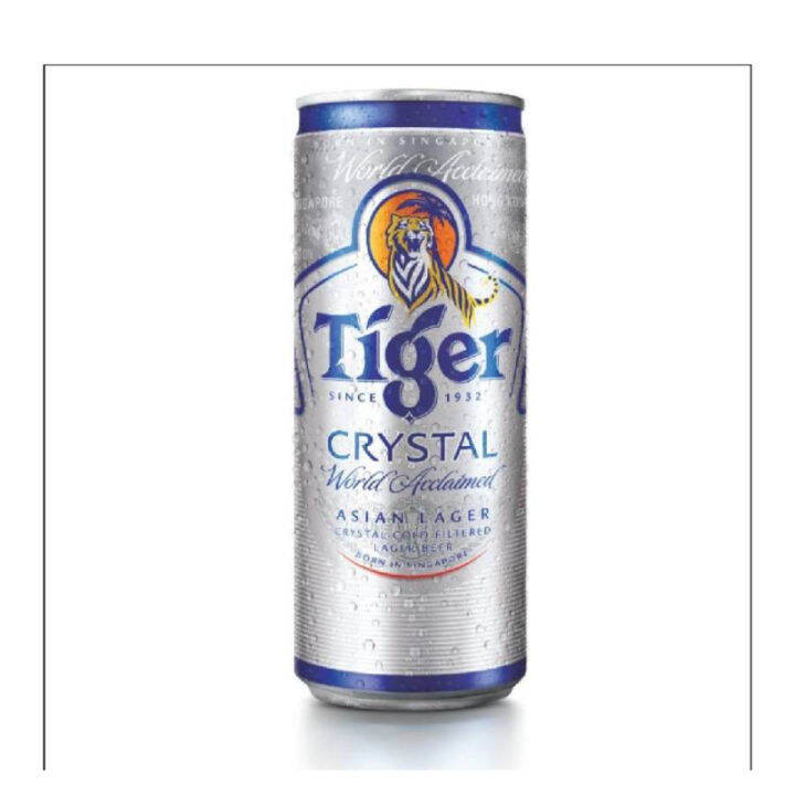 Tiger Crystal Beer (500mL) | Lazada PH