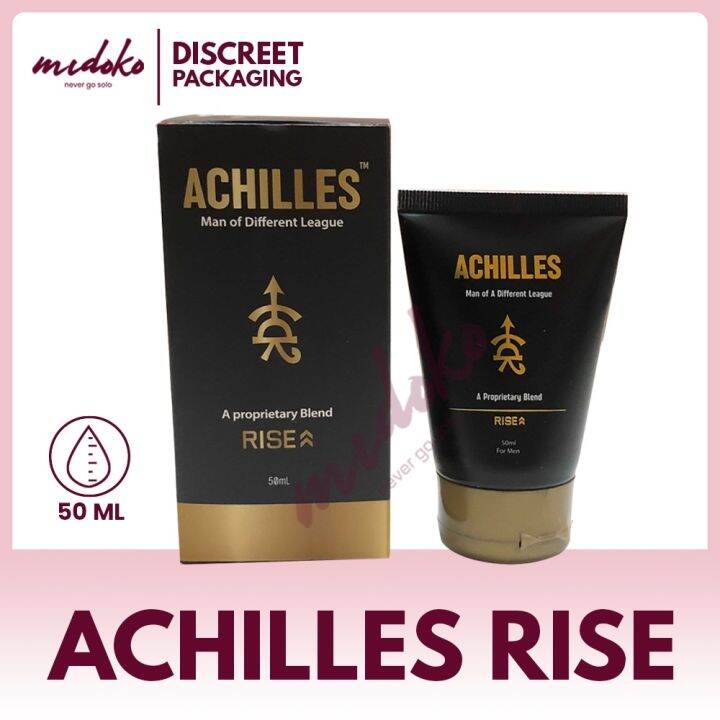 Midoko Achilles Rise Male Enhancing Gel 50ml (New and Authentic ...