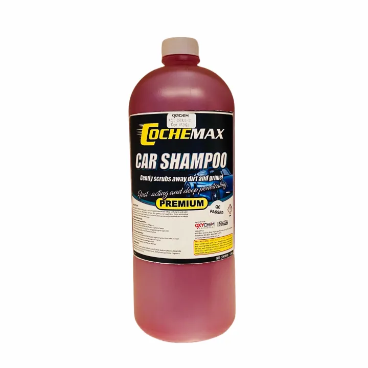 Cochemax Car Shampoo Premium ( Very Foamy ) - 1 Liter | Lazada PH