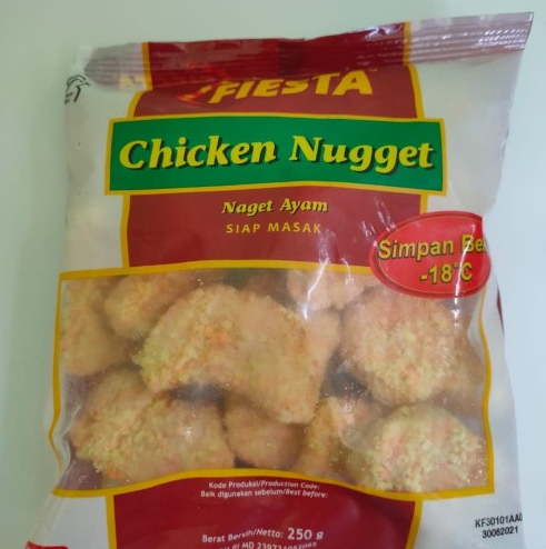 CHICKEN NUGGET FIESTA 250GR | Lazada Indonesia