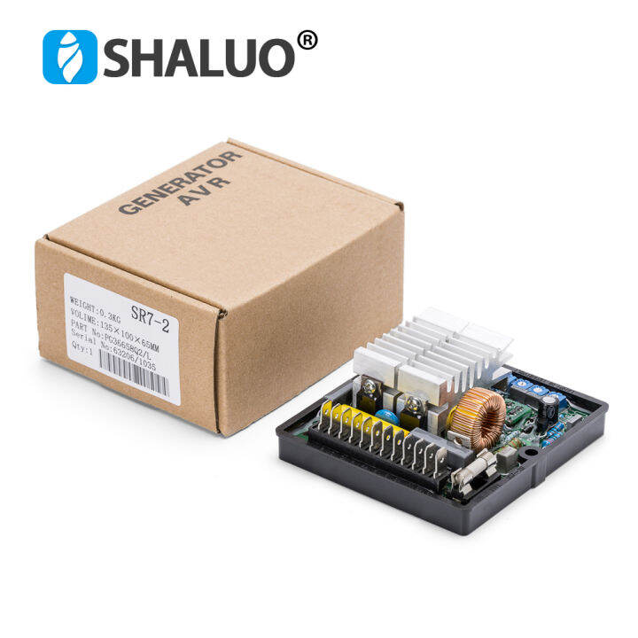 （100 Authentic stock）AVR Sr7 Automatic Voltage Regulator SR7-2 for ...