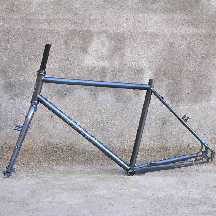 LKLM cheerful travel frame 318 long-distance heavy-duty chrome ...