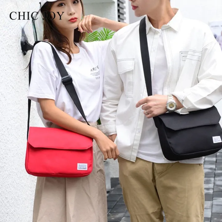 Cjoy กระเป๋า ผู้ชาย ผู้ชายกระเป๋าผ้าใบแบรนด์กระเป๋าสะพายไหล่หญิง กระเป๋าเป้สะพายหลังใหม่2022 ...