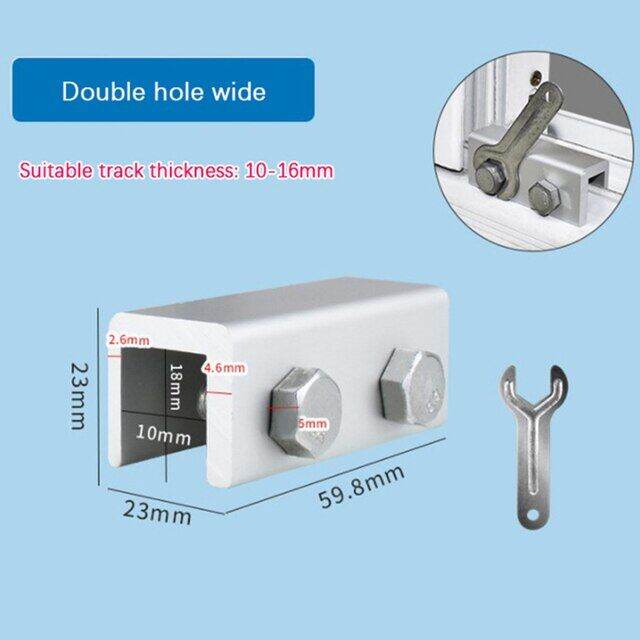Window Safety Locks For Vertical Sliding Windows Aluminum Alloy Window ...