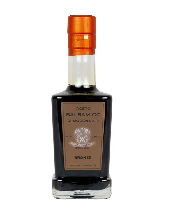 BALSAMIC VINEGAR OF MODENA IGP BRONZE น้ำส้มสายชูหมักจากน้ำองุ่นแดง ...