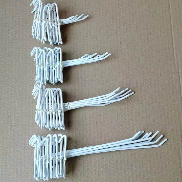 COD Per Piece Heavy Duty Screen Hooks | For Grid Wall Wire Mesh Hanging ...