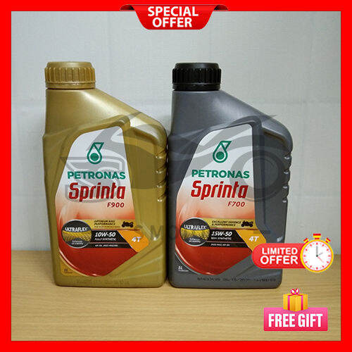 PETRONAS SPRINTA F900 & PETRONAS SPRINTA F700 MOTOR ENGINE OIL | Lazada