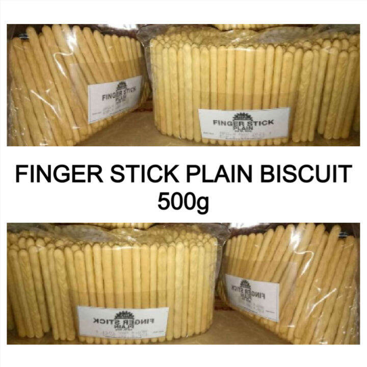 Rich Garden Finger Stick/Biscuit Plain/Choco Stick 500g Product of RITZ ...