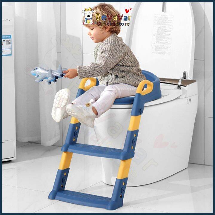 kids- Toilet ladder Baby auxiliary ladder Toilet Bowl Potty Ladder ...