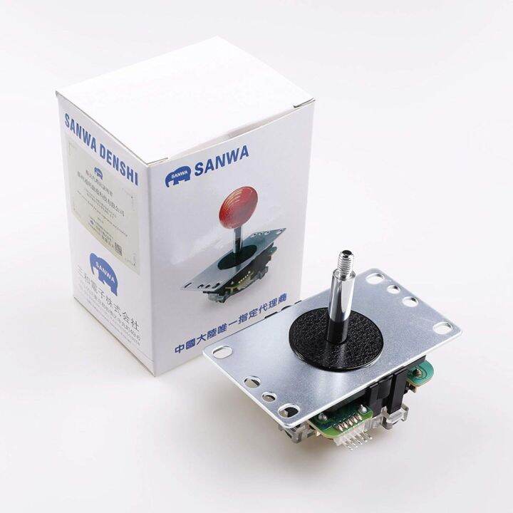 Original Sanwa JLF Arcade Lever with retail box and wire harness ...