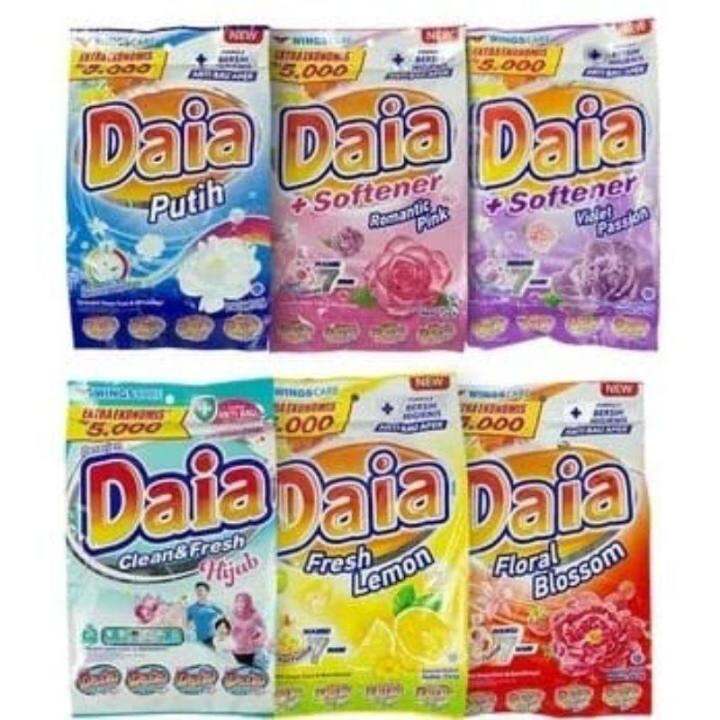 SERBA5000 - Daia Detergent Bubuk Sabun Cuci Kemasan 5000 | Lazada Indonesia