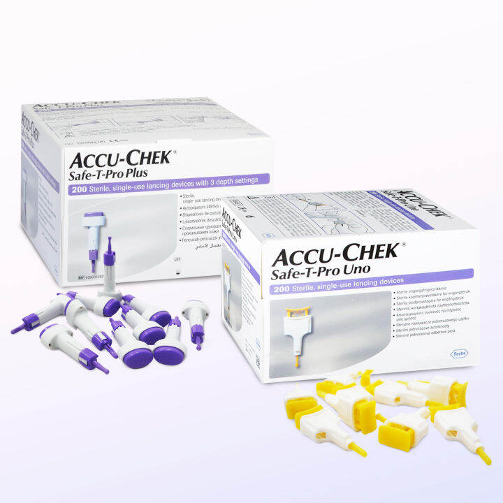 Accu-Chek Safe-T Pro Plus / Accu-Chek Safe-T Pro Uno (25pcs/50pcs ...