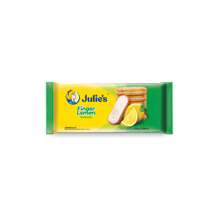 Julie's Finger Lemon 110G | Lazada PH