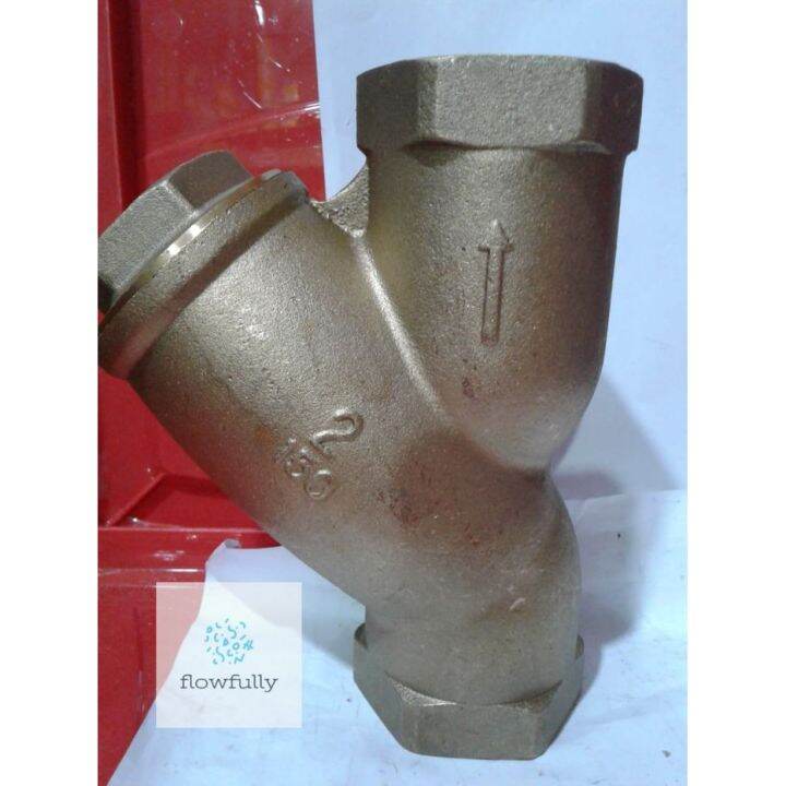 Y STRAINER KUNINGAN 2 inch ONDA | Lazada Indonesia